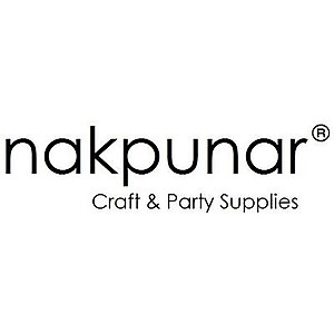Nakpunar 6 pcs Clear Top Square Tins - 4 oz