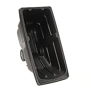 Rubbermaid 1304 Utility Duty 1/2 Cu. Yd. Tilt Truck, 60" L x 28" W x 38-5/8"H