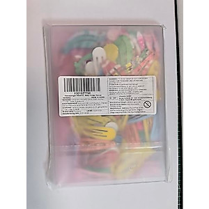 Hair Clips for Girls, Funtopia 100 Pcs Cute Snap Hair Clips Barrettes for Women Teens Girls Kids, Colorful No Slips Metal Fruit Animal Hair Clips for Birthday Party