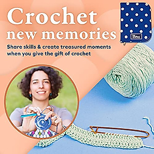 BeCraftee Crochet Hooks Kit - 31 Piece Set with 9 Ergonomic Hook Sizes, 6 Yarn Needles, Additional Knitting & Crochet Supplies and Carrying Case﻿