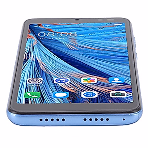 ASHATA Unlocked Android Cell Phone,5.45 Inch HD Full Screen Smartphone Kit,2GB RAM 32GB ROM Dual SIM Dual Standby Cell Phone with Face Recognition,for Kids,Elders(Blue)