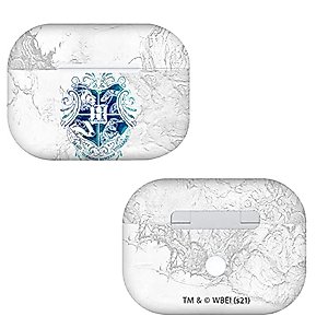 Head Case Designs Officially Licensed Harry Potter Hogwarts Aguamenti Deathly Hallows IX Vinyl Sticker Skin Decal Cover Compatible with Apple AirPods Pro