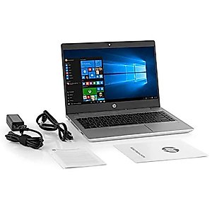 HP High Performance Probook 14" Business Laptop, Intel 8th Gen i5-8250U Quad-core, 256GB SSD, 8GB RAM, 802.11ac Wireless, USB C, HDMI/VGA , Bluetooth, Ethernet, Only 3.6 lbs, Windows 10 Pro