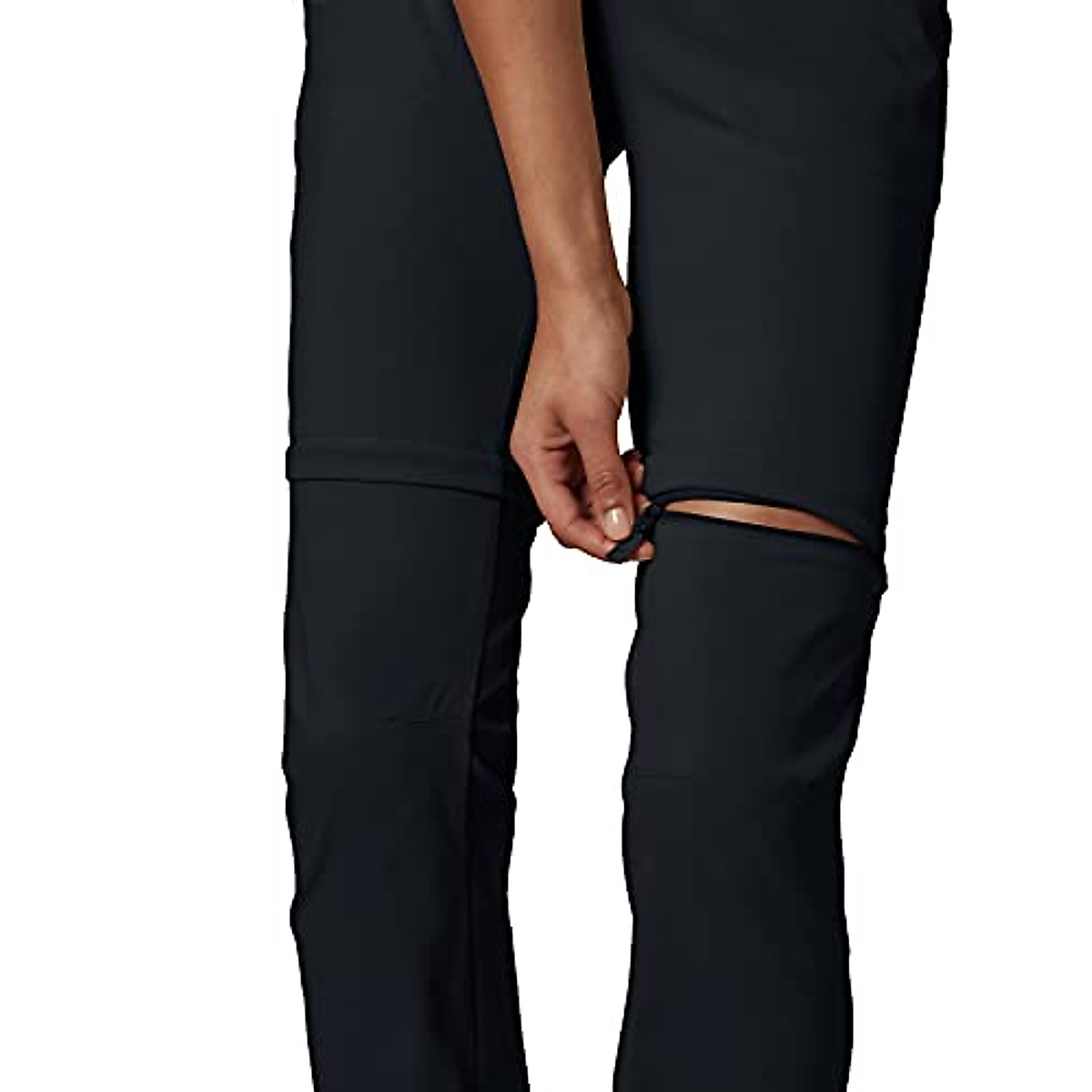 Columbia Women's Standard Saturday Trail II Convertible Pant, Black, 12 Regular