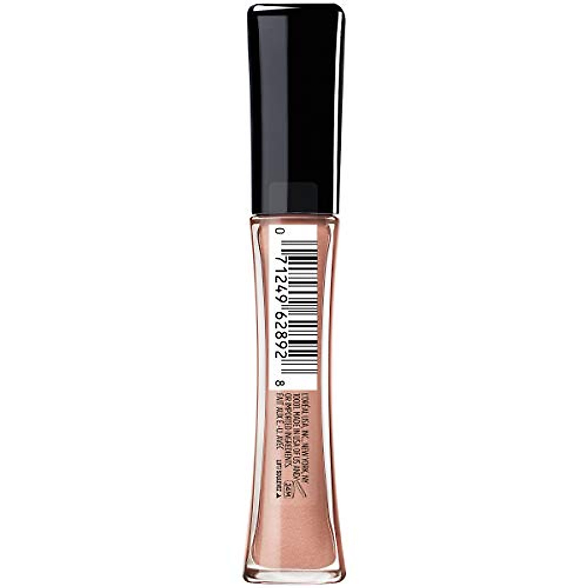 L’Oréal Paris Makeup Infallible 8 Hour Hydrating Lip Gloss, Nude Petal, 0.21 Fl Oz