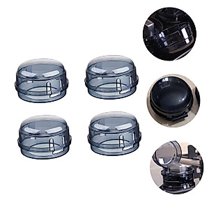 4pcs Cover Cover Guard Stove Gas Gas Oven Baby Safety Gas Stove Knob Covers Kids Stove Guard Stove Baby Proof Knobs Safety Guard Oven Cover Guard