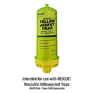 RESCUE! Yellowjacket Attractant – 4 Week Supply - 2 Pack