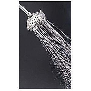 Danze D460035 Florin Five Function Showerhead, 2.0 GPM, 4 1/2-Inch, Chrome