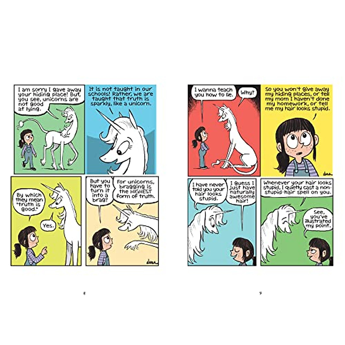 Camping with Unicorns (Phoebe and Her Unicorn Series Book 11) (Volume 11)