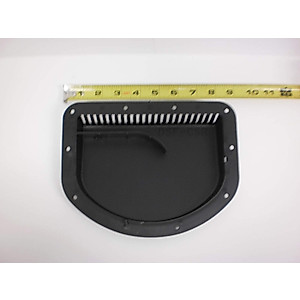 Black Side Wall Forced Air Vent Cowl Exterior Motorcycle Trailer Camper RV