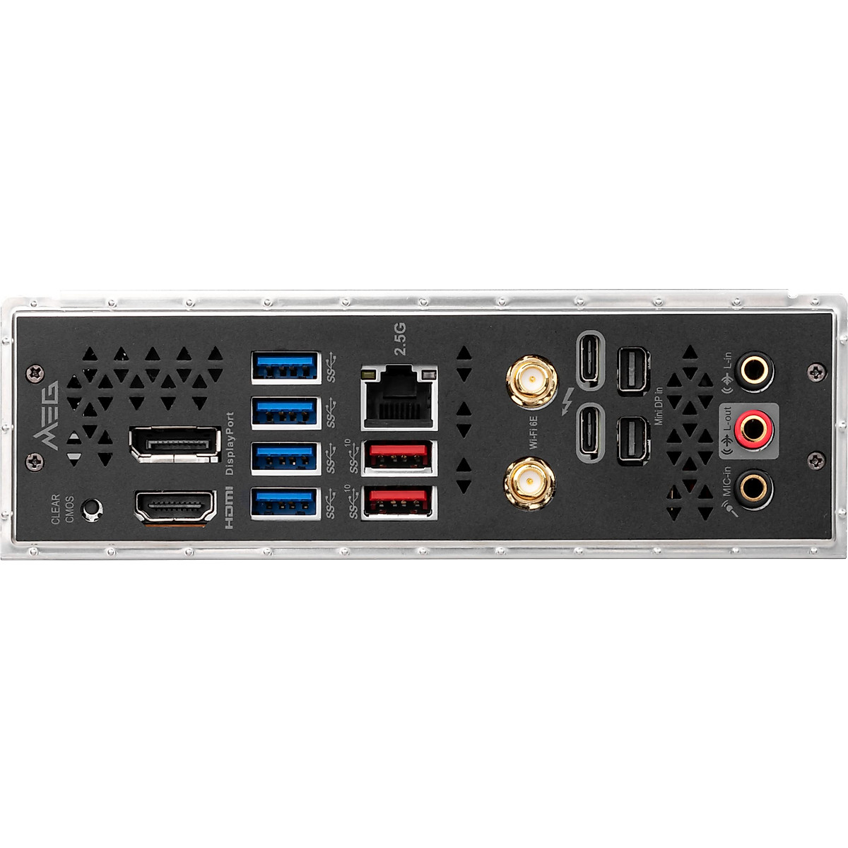 MSI MEG Z690I Unify Gaming Motherboard (Mini ITX, 12th Gen Intel Core, LGA 1700 Socket, DDR5, PCIe 5, 2.5G LAN, M.2 Slots, Wi-Fi 6E) (Renewed)