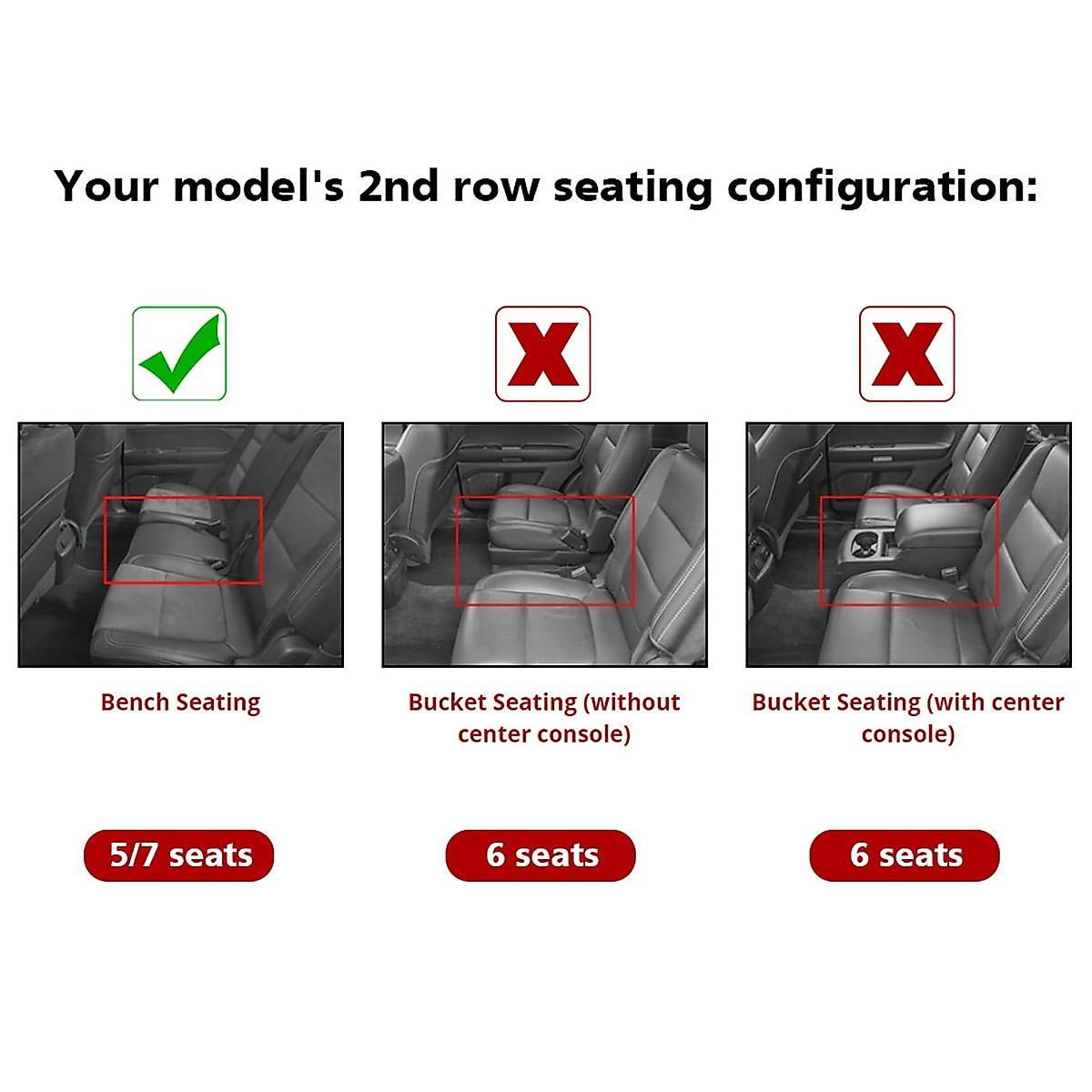 orealtrend Black Floor Mats Liners Replacement for Explorer 2015 2016 2017 2018 2019 Heavy Duty All Weather Guard Front and Rear Car Carpet-Custom Fit-Tough Odorless