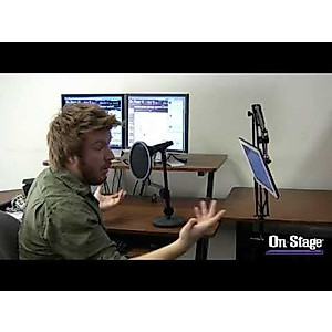 On-Stage MBS7500 Professional Studio Microphone Boom Arm