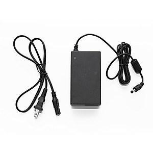 AdirPro Battery Charger 240V Compatible with Leica Rugby 300 320 400 410 420 Lasers - Self Leveling Level Laser Leica - Power Supply Cord Cable Battery Charger