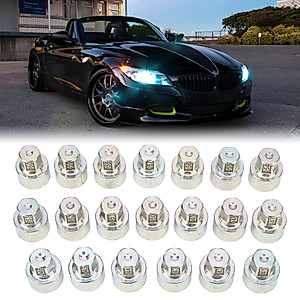 Wheel Lock Lug Nut Kit, Metal Wheel Lock Lug Nut Socket Set High Strength Stable Performance Anti Theft Lug Stud Removal Tool for Cars