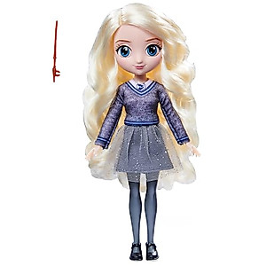 Wizarding World Harry Potter, 8-inch Luna Lovegood Doll, Kids Toys for Ages 5 and up