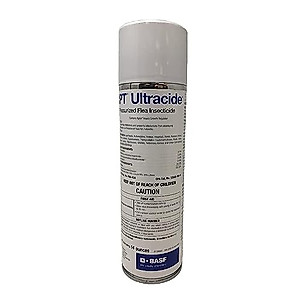 BASF 671858 PT Ultracide Pressurized Flea Insecticide, 14oz (CASE of 12)