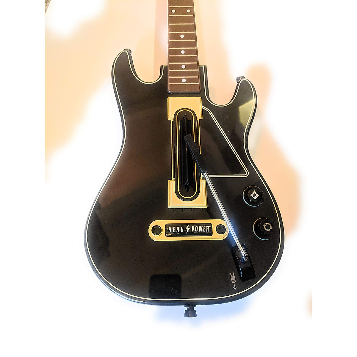 Guitar Hero Live Guitar Controller with Strap and USB Dongle but no Outer Box (PS4)