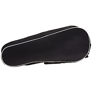 Wilson Advantage II Triple Tennis Racket Bag - Black/White, Holds up to 3 Rackets