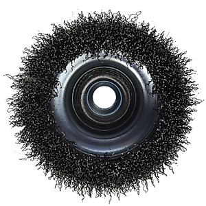 Bosch Professional 2608622103 Wire Cup Brush, Stainless, Silver