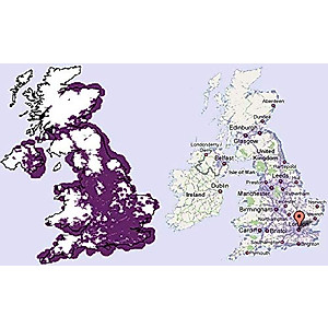 (Unlimited) Three Mobile Sim Card 2GB of High-Speed Data (Then Unlimited Normal Data) + Unlimited Calls & Texts for 30-Days Free-Roaming - 71 Destinations Including All European Countries AIO10 3Sim