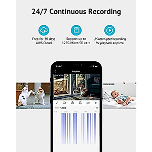 LaView 4MP Bulb Security Camera 2.4GHz, 360° 2K Security Cameras Wireless Outdoor Indoor Full Color Day and Night, Motion Detection, Audible Alarm, Easy Installation, Compatible with Alexa（Black）