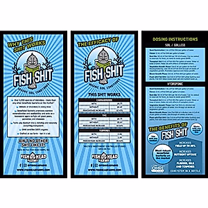 Fish Head Farms Organic Soil Conditioner for Yield and Flavor Enhancement. Useful in both Garden and Hydroponics Applications. 500 mL