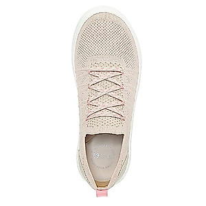 BZees Womens March On Slip-on Sneaker, Almond, 8 US