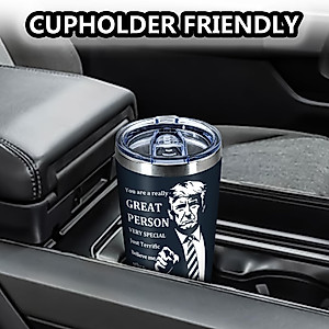 Birthday Gifts for Men Women, Thank You Appreciation Gifts, Sometimes You Forget You Are Awesome Tumbler, Inspirational Birthday Presents for Best Friends, Coworker, Boss, 20 Oz Tumbler, Navy