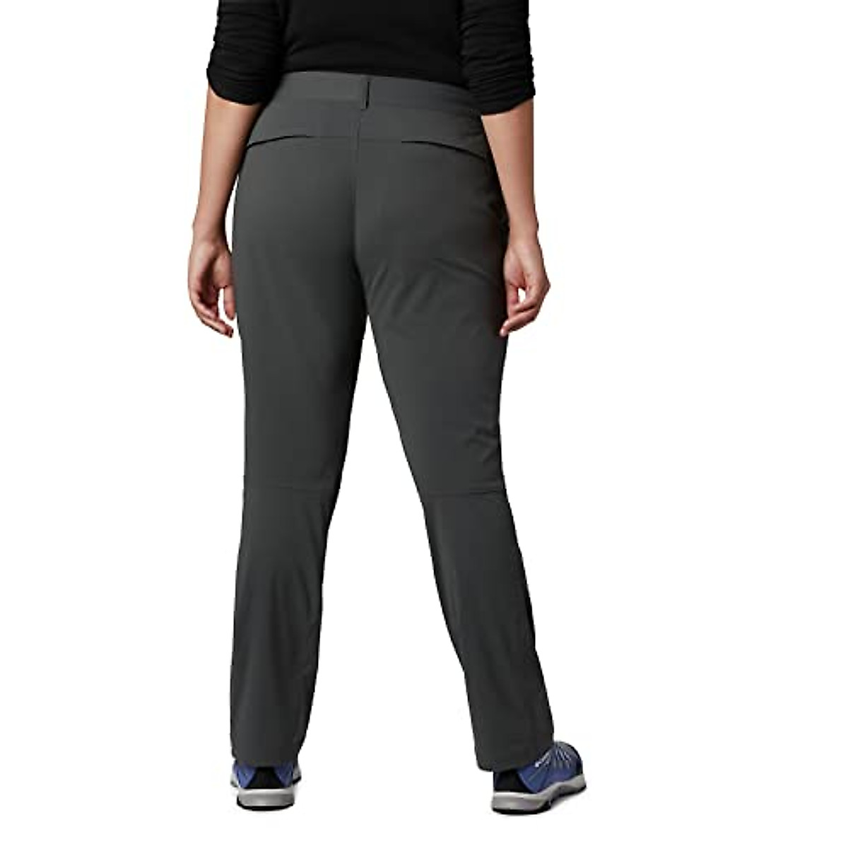 Columbia Women's Standard Saturday Trail Stretch Pant, Grill, 14 Grey