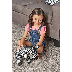 Wild Republic Zebra Plush, Stuffed Animal, Plush Toy, Gifts for Kids, Cuddlekins 12 Inches, Multicolor