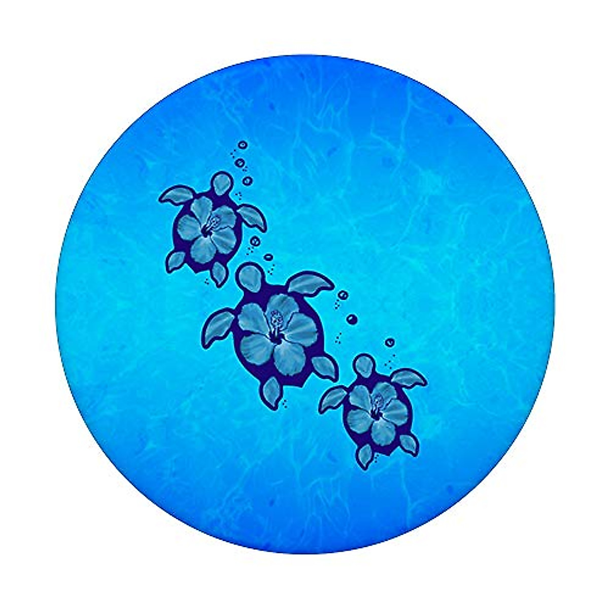 Hawaiian Honu Sea Turtles PopSockets Swappable PopGrip