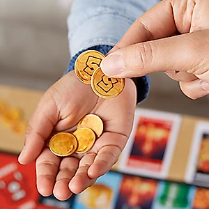 Hasbro Gaming Monopoly The Super Mario Bros. Movie Edition Kids Board Game, Family Games for Super Mario Fans, Ages 8+