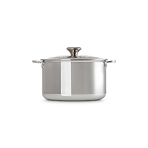Le Creuset Tri-Ply Stainless Steel 7 Quart Stockpot, Medium