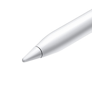 Enokay Replacement Tips Compatible with Apple Pencil 2 Gen iPad Pro Pencil - iPencil Nib for iPad Pencil 1 st/Pencil 2 Gen White 4 Pack