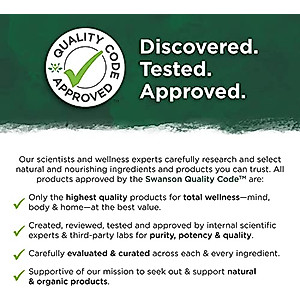 Swanson Semsc Selenium 200 mcg 120 Capsules