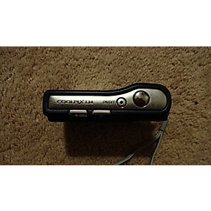 Nikon Coolpix L14 7.1MP Digital Camera with 3x Optical Zoom (Blue) (OLD MODEL)