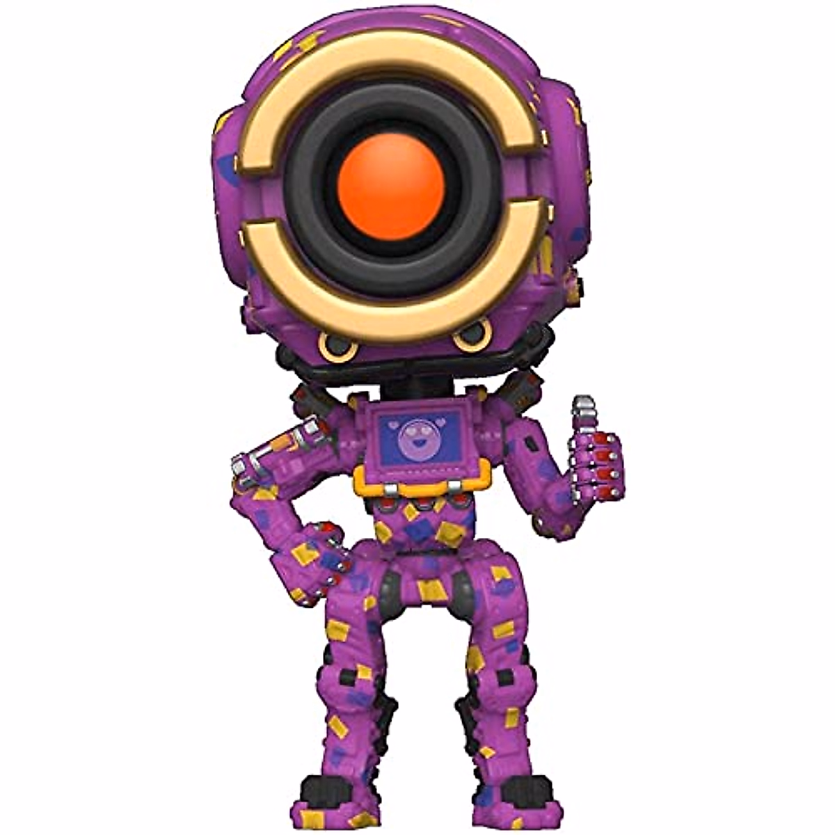 Funko Pop! Games: Apex Legends - Pathfinder (Pink Sweet 16 Special Edition) #544 Multicolor, FU46206