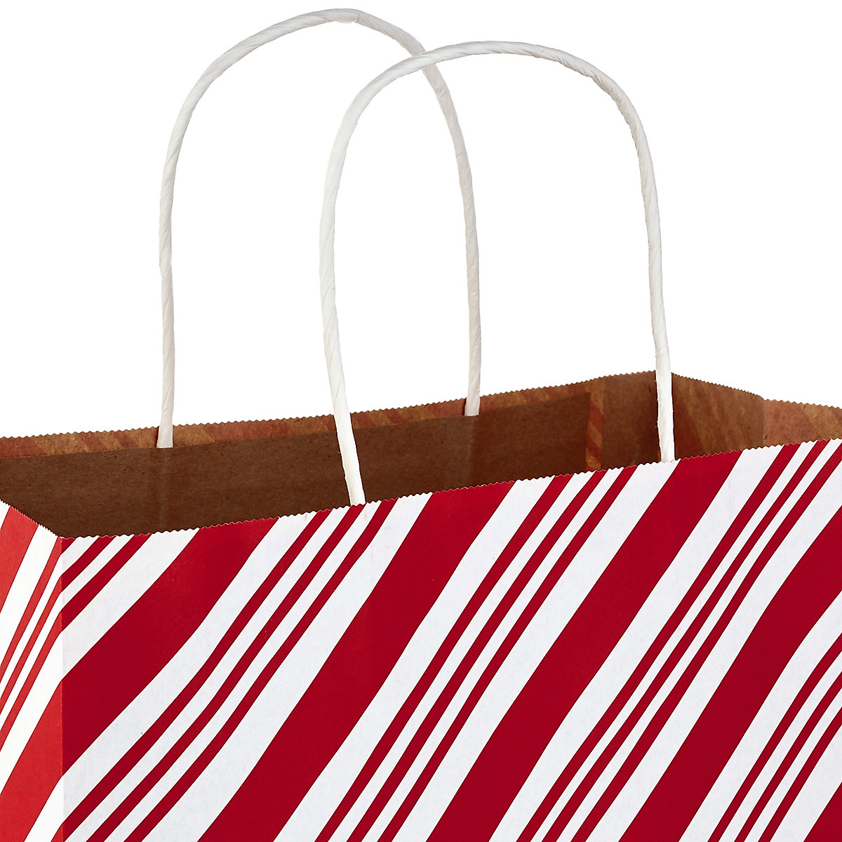 Hallmark 13" Large Gift Bag Assortment, Holiday Icons (12 Paper Gift Bags in Assorted Designs for Hanukkah or Christmas | Stripes, Polka Dots, Snowflakes, Christmas Trees)