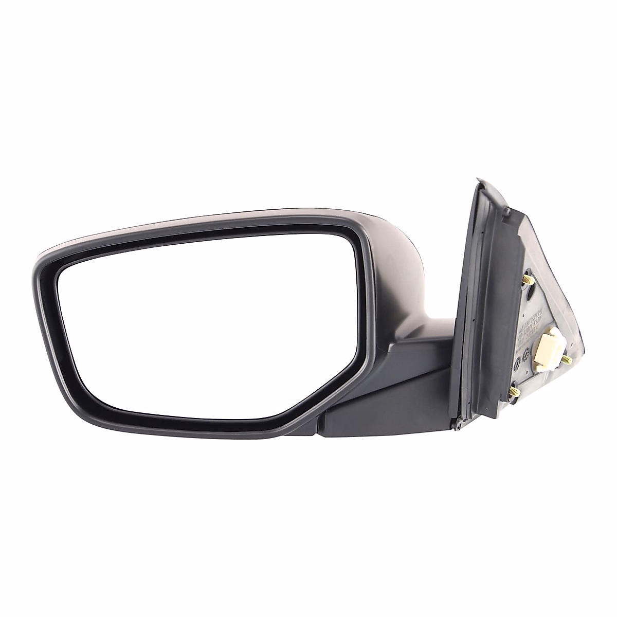 Kool Vue Left Power Heated Door Mirror Compatible With Honda Accord 2008-2012 Paintable Sedan