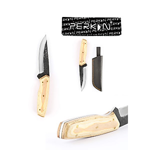 Perkin PK555 Hunting Knife With Sheath