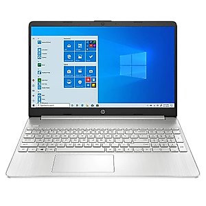 2021 HP Pavilion 15.6 Inch FHD 1080P Touchscreen Laptop, Intel Core i5-1035G1 (Beats i7-7500U), 12GB DDR4 RAM, 512GB SSD, Bluetooth, Webcam, Win10, Silver + NexiGo Bundle