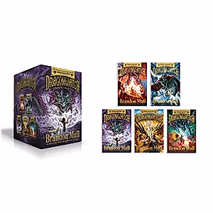 Dragonwatch Complete Collection (Boxed Set): (Fablehaven Adventures) Dragonwatch; Wrath of the Dragon King; Master of the Phantom Isle; Champion of the Titan Games; Return of the Dragon Slayers