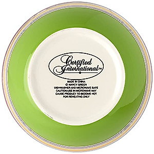 Certified International Mariachi Ice Cream Bowls (Set of 4), 5.25", Multicolor