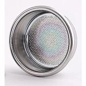 E&B Lab, by IMS Nanoquartz Precision Basket with largest filtration area of 715 holes. 22 gram. B702TFH28NT (22)