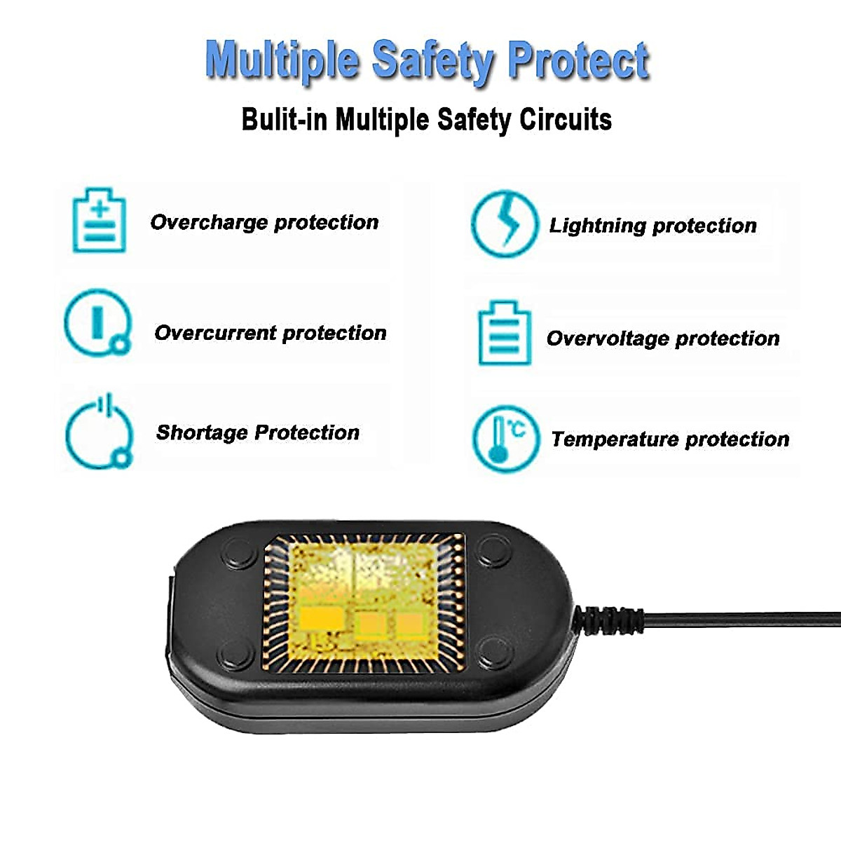 TKDY ACK-E8 Power Supply LP-E8 Dummy Battery DR-E8 DC Coupler Kit for Canon EOS Rebel T5i T3i T4i T2i, Kiss X6 X5 X4, 700D 650D 600D 550D Digital Cameras.