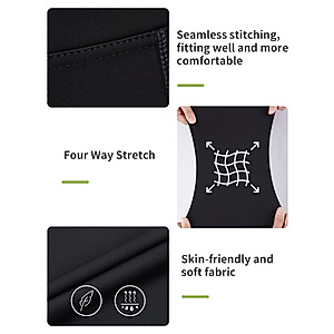 Girls' Activewear Leggings Size 6/7 Years Old Black Bell Bottoms High Waist Cross Yoga Pants with Pockets for Child Workout