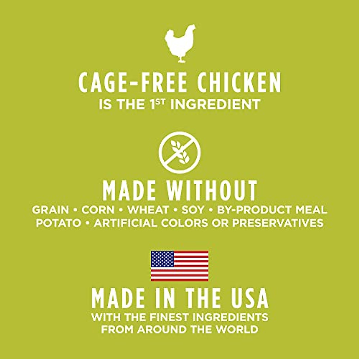 Instinct Raw Boost Healthy Weight Grain Free Recipe with Real Chicken Natural Dry Dog Food, 20 lb. Bag