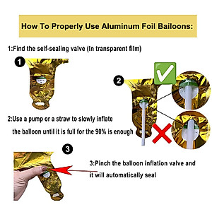 Gold One Balloons for First Birthday, 40 Inch Big Large Giant Number One Gold Balloon and Script Letter One Banner, One Party Decorations, First Birthday Decorations for Boy or Girl