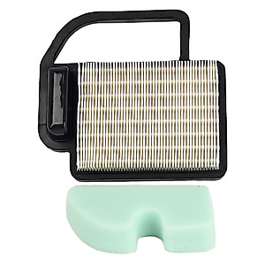 HIFROM Fuel Filter Air Filter with Pre Filter Compatible with Kohler SV470-610 15-21 Replace 25 050 22-S 2008302 2008302-S 2008306 2008306-S 2008303 2008303-S 2008304-S